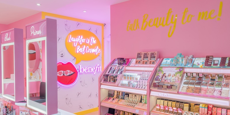 Benefit Cosmetics Store