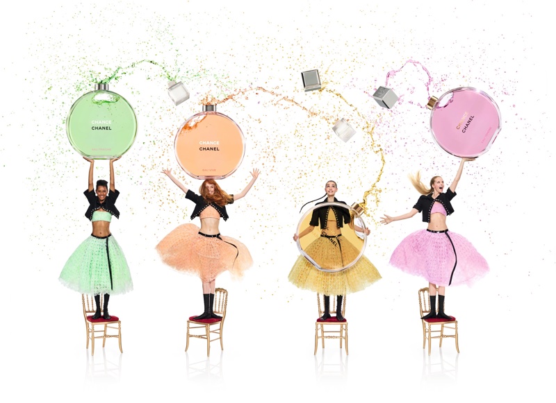 Chanel unveils new advertising campaign for latest Chance fragrance