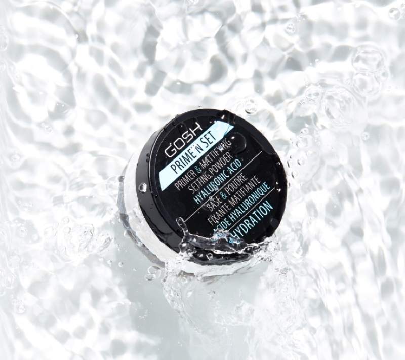 Gosh Copenhagen helps consumers lock-in make-up with new setting powder