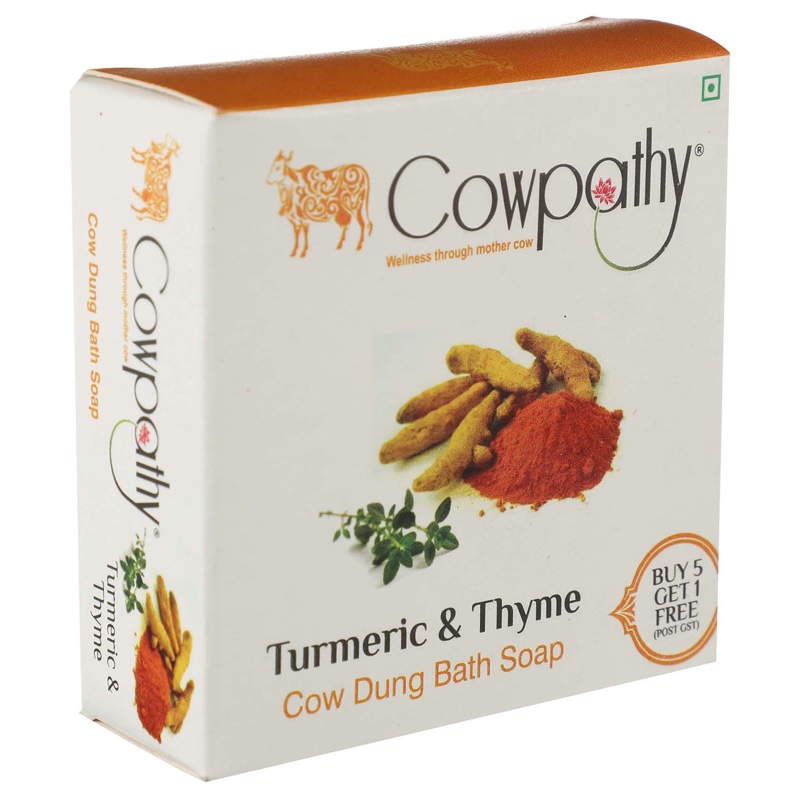 Personal care products made from cow dung are proving a hit in India